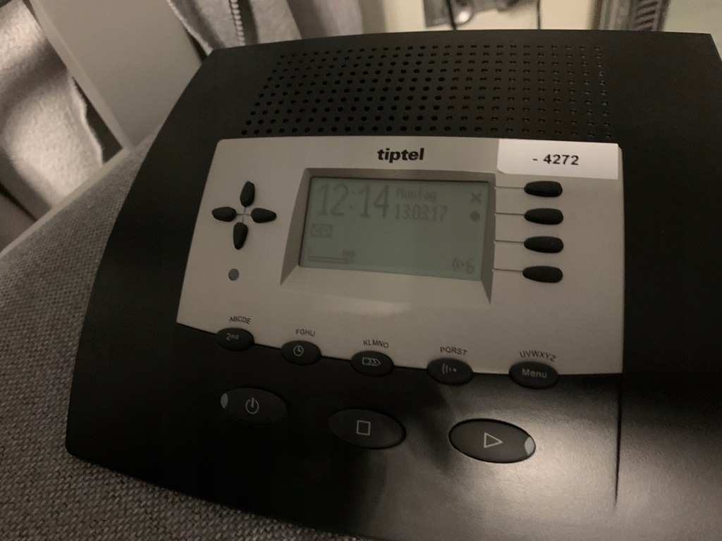 Automatyczna sekretarka tiptel 540 sd - 8617244731 - oficjalne archiwum Allegro