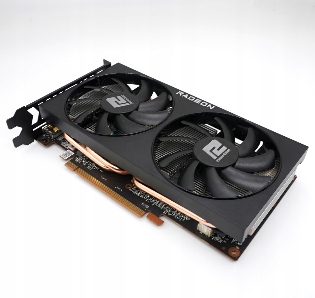 Karta graficzna PowerColor RX 6600 Fighter 8 GB - 12657078035 ...