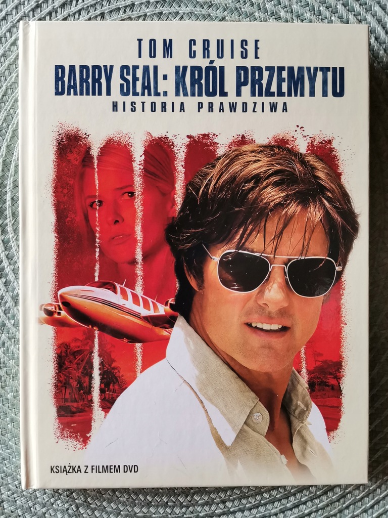 BARRY SEAL: KRÓL PRZEMYTU (2017) Tom Cruise - 11267237482 - oficjalne archiwum Allegro
