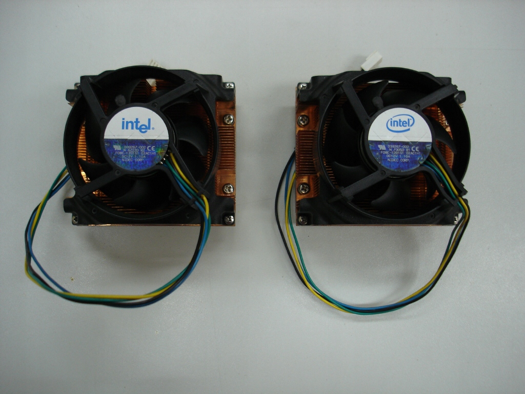 CHLODZENIE INTEL PROCESORA XEON SOCKET 604 !!! - 12626944965 ...