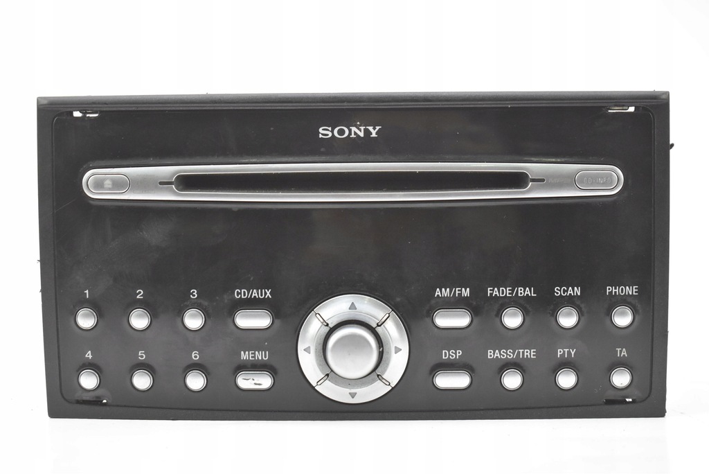 RADIO RADIOODTWARZACZ CD AUX FORD FOCUS C-MAX 1 I - 13075658900 ...