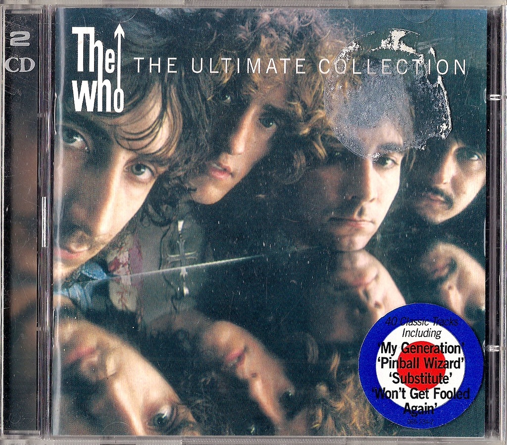 THE WHO - THE ULTIMATE COLLECTION [2CD] - 8537405050 - oficjalne ...