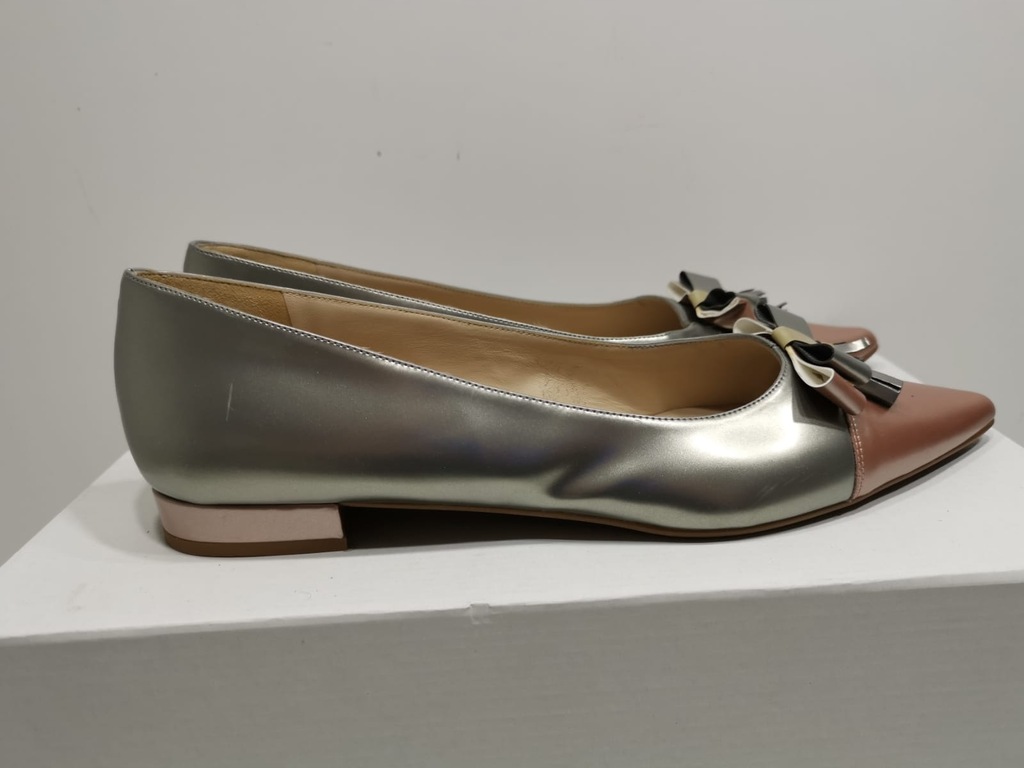 HEINE buty damskie baleriny rozmiar 42 wkładka 27 cm - 15404369056 ...