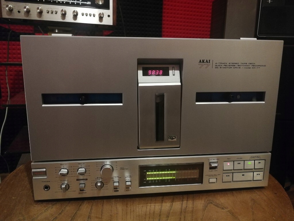 Akai GX77 Magnetofon Szpulowy. Jedyny . Okazja. - 8466589476 - oficjalne archiwum Allegro