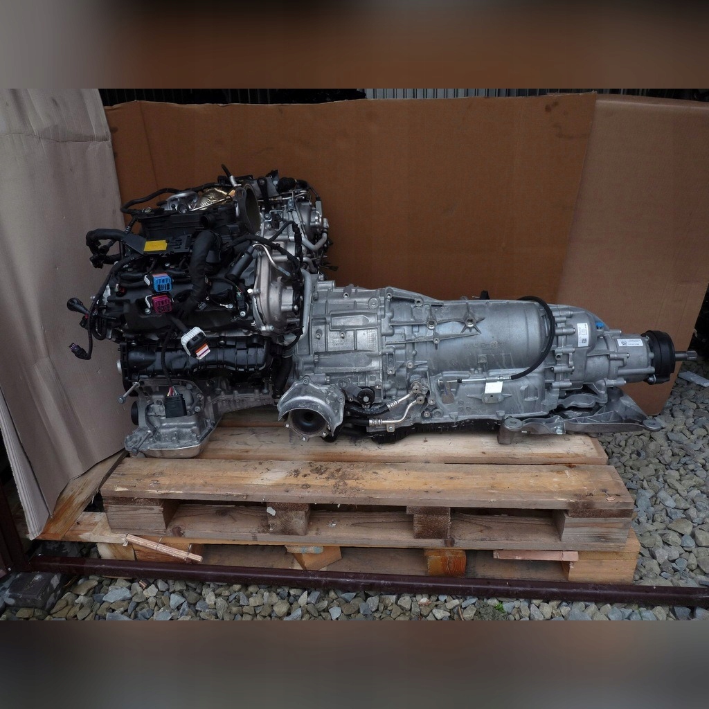 AUDI S4 S5 B9 SILNIK 3.0 TFSI CWG KOMPLETNY - 13373197234 - oficjalne ...