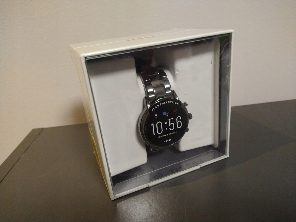 Fossil 5 The Carlyle HR FTW4024 GPS NFX Szary NOWY - 11618329375 ...