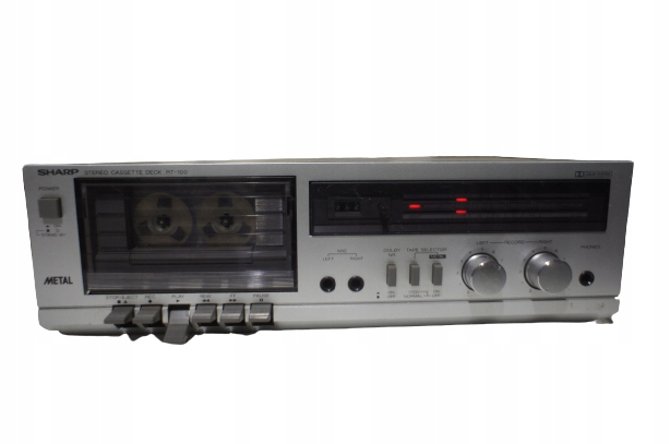 Sharp RT100 rt 100 Vintage magnetofon tape deck - 12824756283 ...