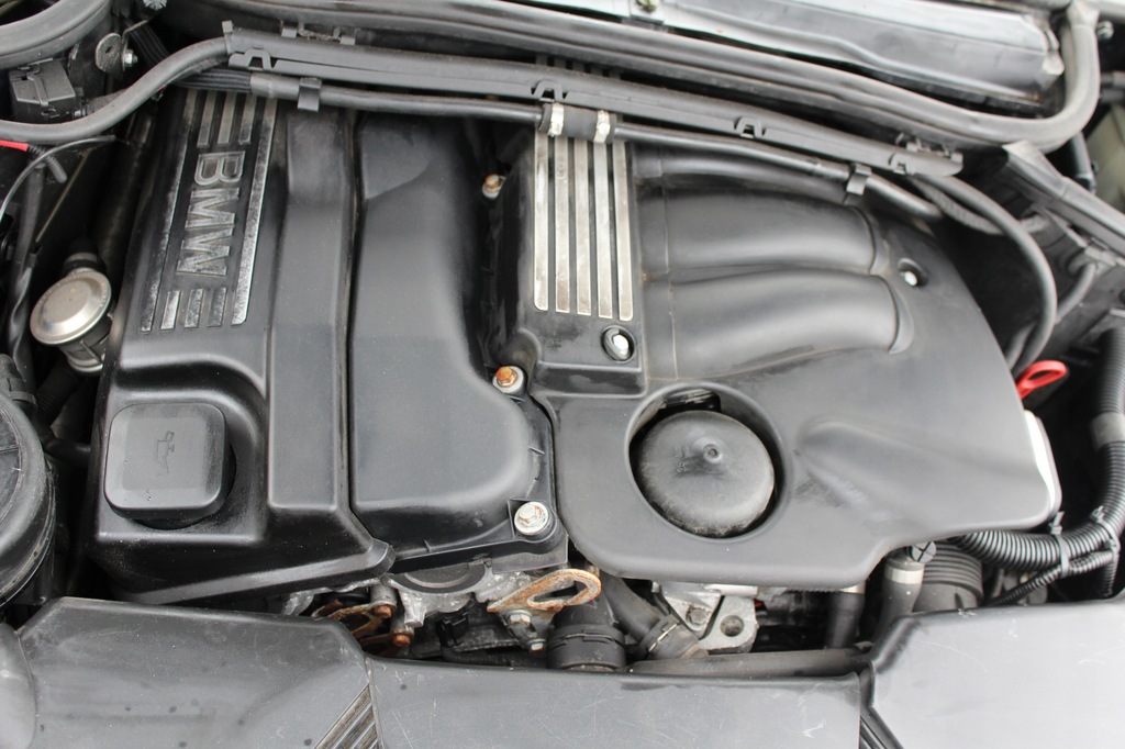 BMW E46 SILNIK KOMPLETNY N42B20A 318i 143 KM - 13537933331 - oficjalne ...