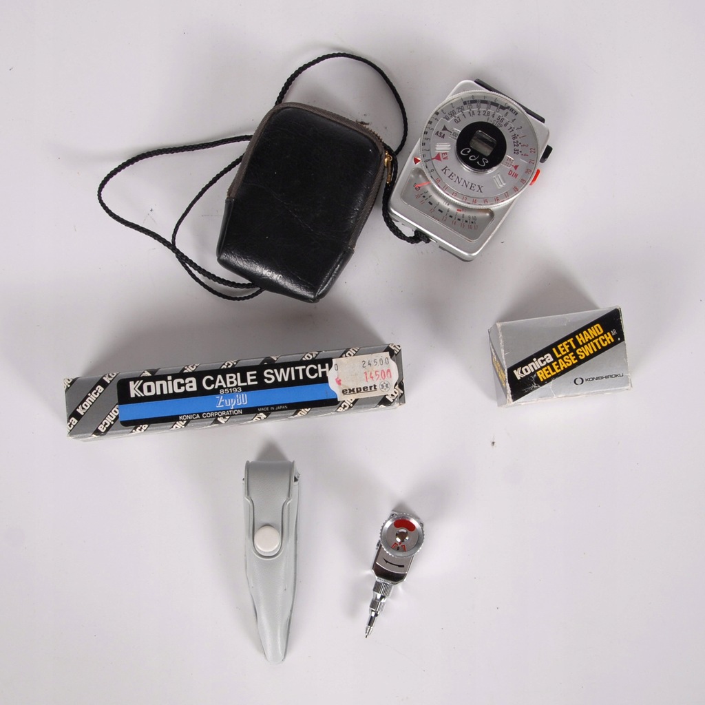 ŚWIATŁOMIERZ KENNEX / Konica Cable Switch Z-up 80 - 12374409321 ...