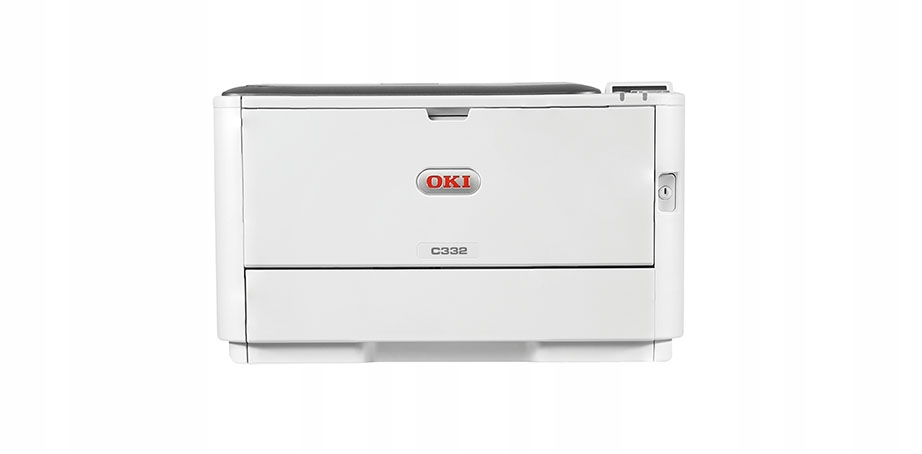 OKI C332DN drukarka laserowa kolor duplex lan wifi - 7582718344 ...