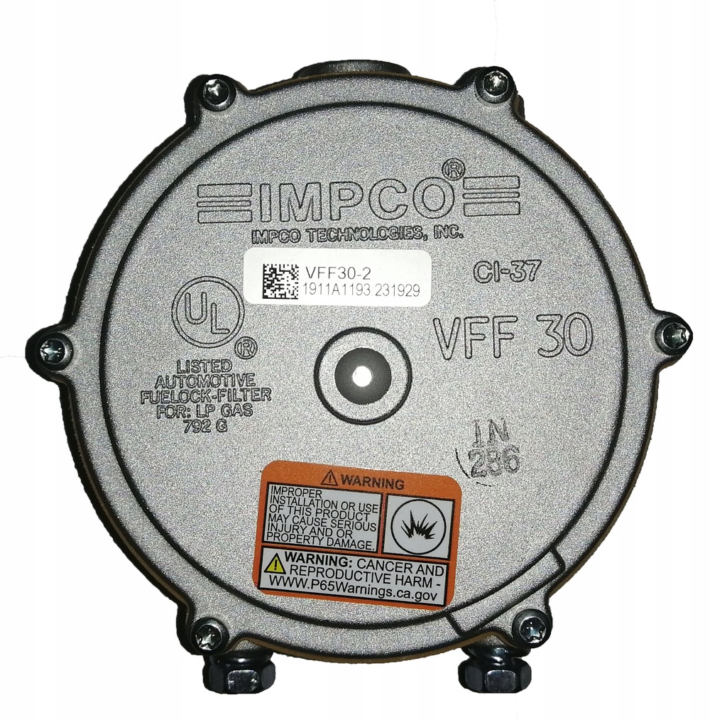 ZAWÓR GAZOWY INSTALACJI IMPCO VFF30 ORYGINAŁ - 8579007309 - oficjalne ...