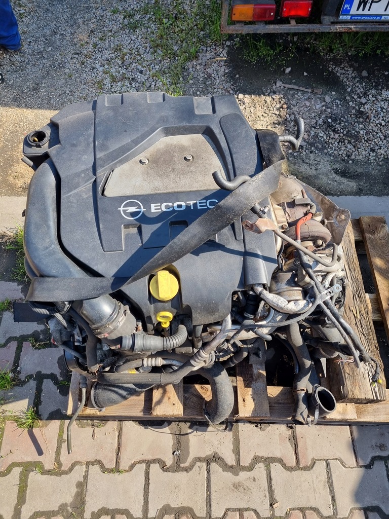 Opel Vectra C Lift Silnik Kompletny Z28NET 188TYS. - 13981586223 - oficjalne archiwum Allegro