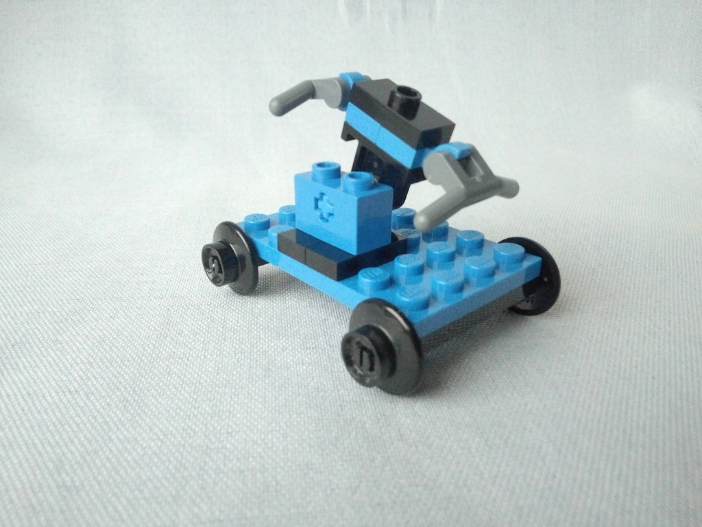 Lego train 7904 drezyna z kalendarza adwentowego - 12134225954 ...