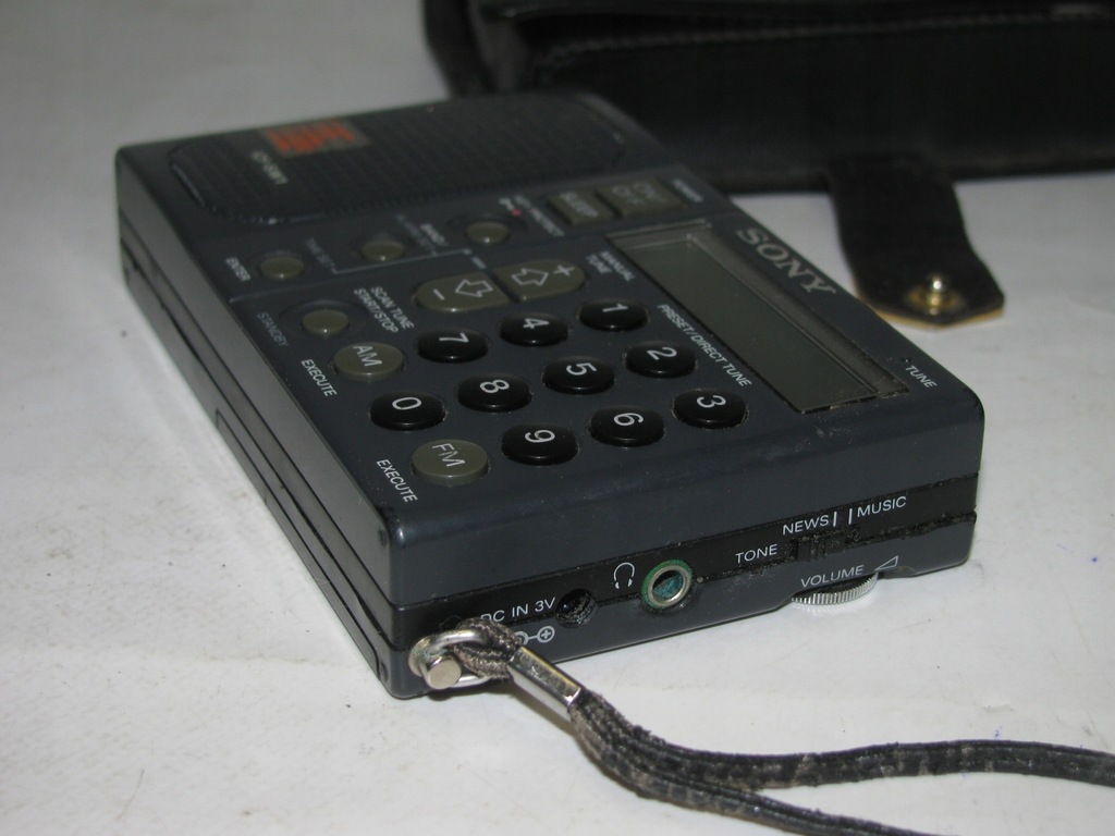 RADIO SONY ICF-SW1 - NR W870 - 12411752144 - oficjalne archiwum Allegro