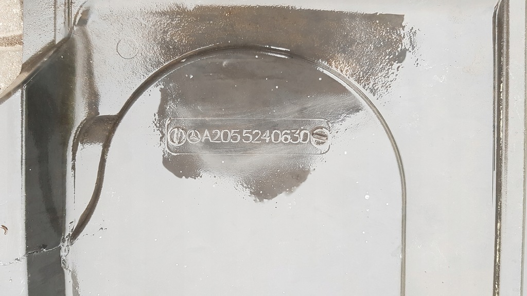 Mercedes W205 osłona skrzyni biegów A2055240630 - 12701804385 ...