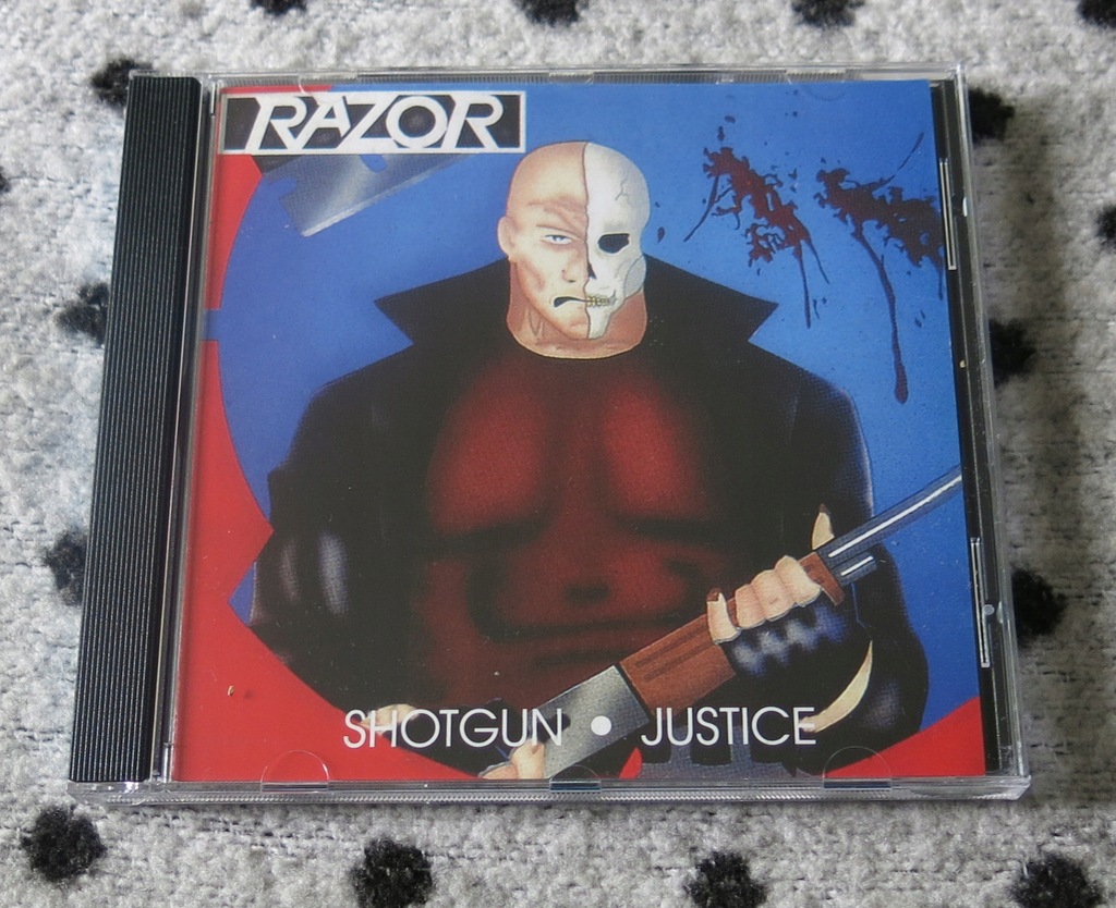 RAZOR - Shotgun Justice CD PILEDRIVER PROTECTOR - 14057076468 ...