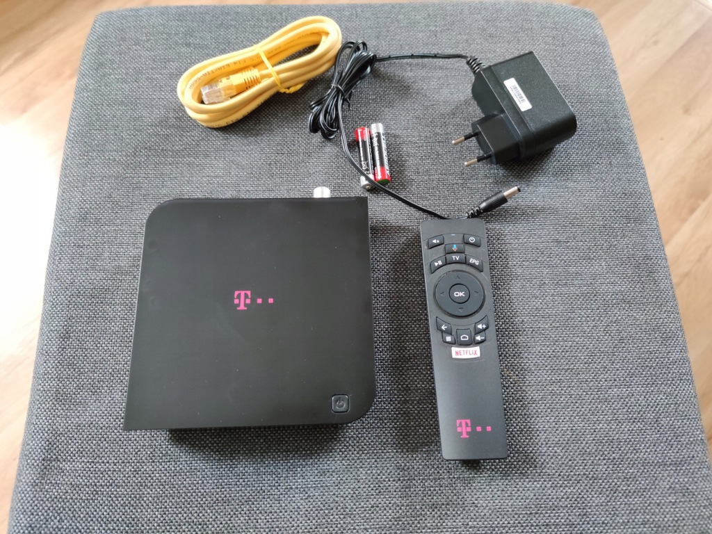 TV Box Dekoder Kaon KSTB6077 Magenta T-Mobile 4K - 10005681257 ...