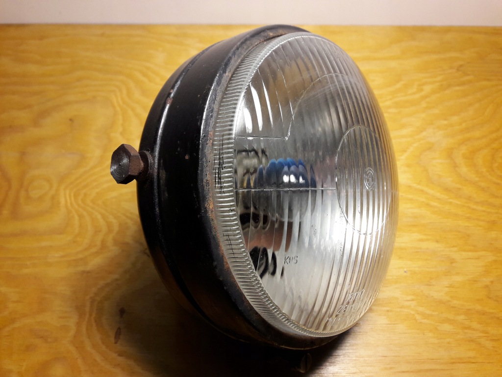 WSK DUDEK S1 LELEK LAMPA PRZÓD PRL - 11954760256 - oficjalne archiwum ...