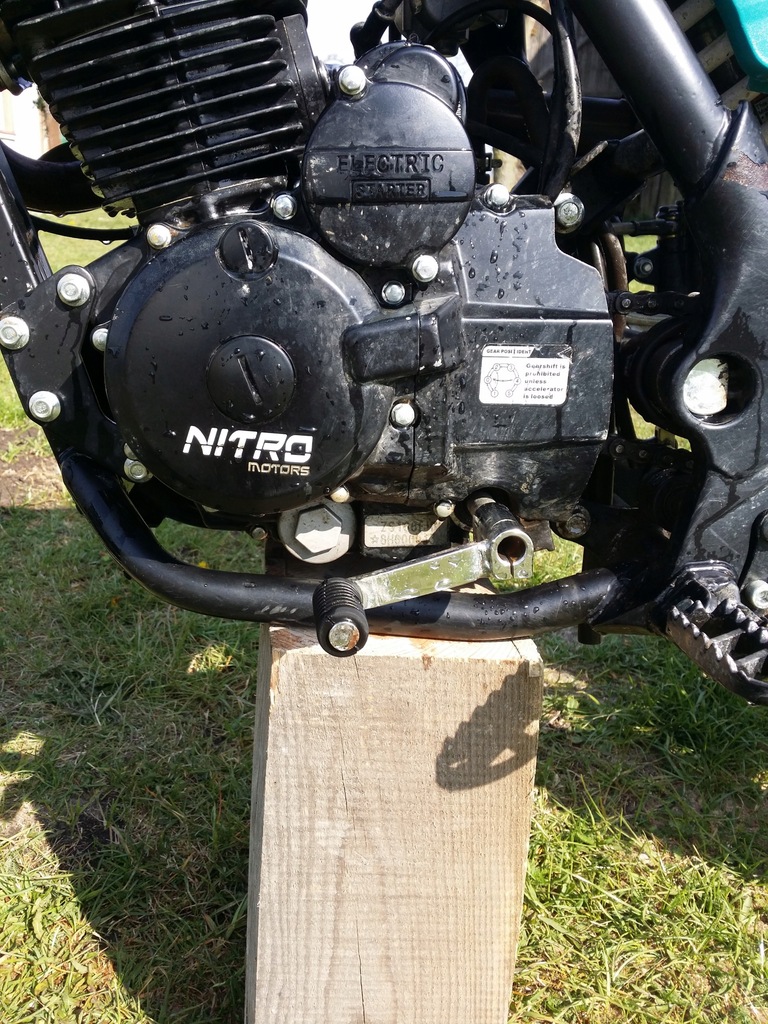 Cross Enduro Nitro Hurricane 300cc, 28KM - 9235225379 - oficjalne ...