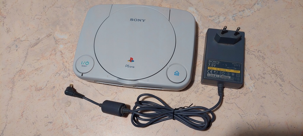 Playstation 1 PSX ... PS One SCPH-102 - 11864194383 - oficjalne archiwum Allegro
