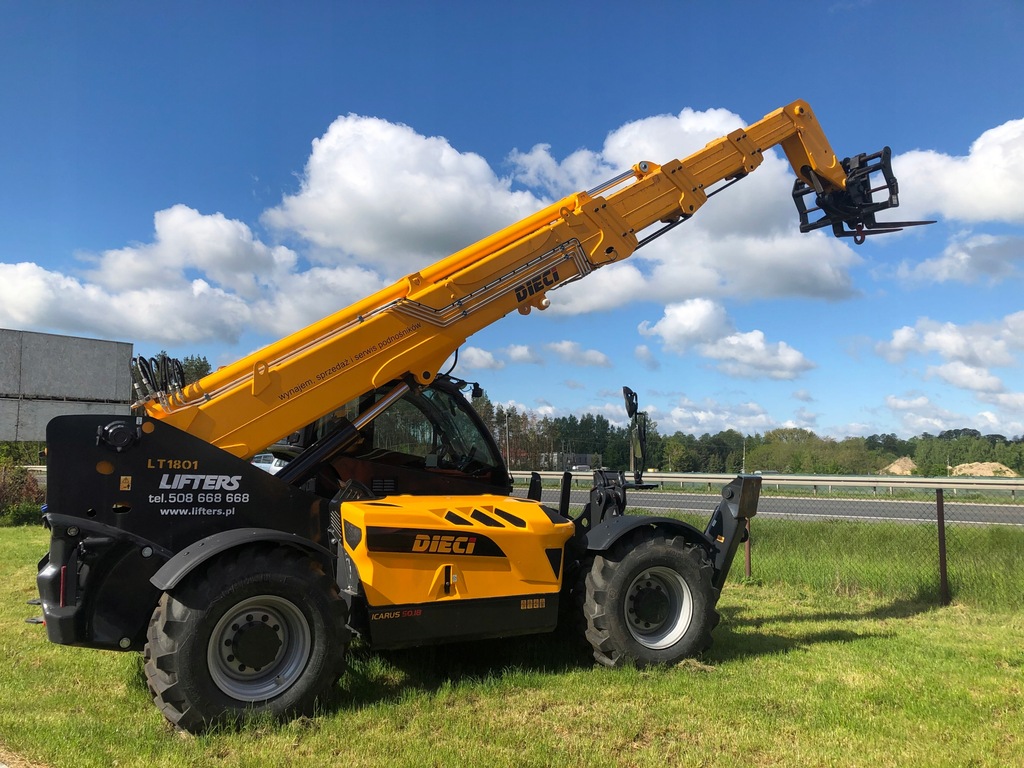 Ładowarka teleskopowa Dieci Manitou JCB wynajem - 9295039889 ...