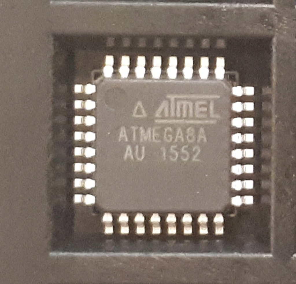 Mikrokontroler AVR ATMEGA8A-AU Atmel - 12160074471 - oficjalne archiwum Allegro