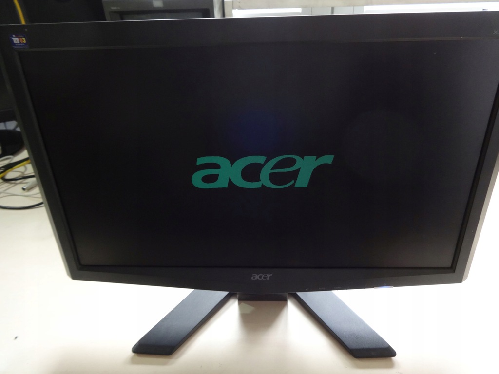 Monitor ACER X203H C 19" - 14073260142 - oficjalne archiwum Allegro