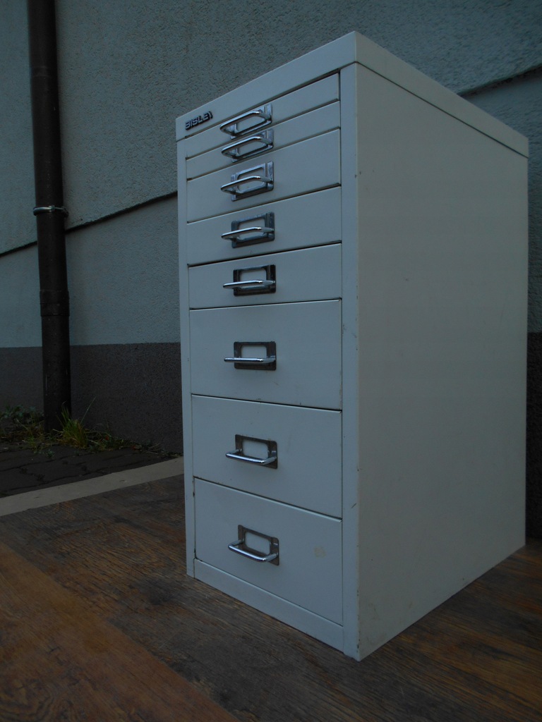 Szafka metalowa warsztatowa 8 szuflad BISLEY - 12988327641 - oficjalne archiwum Allegro