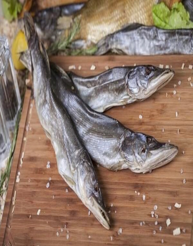 Ryba suszona SZCZUPAK UKRAINA Kremenczuk - 8544720803 - oficjalne ...