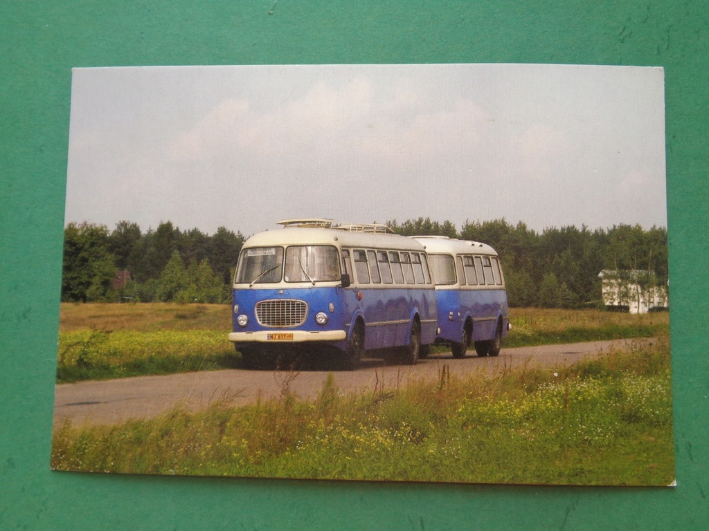 JELCZ RTO 043 + PRZYCZEPA JELCZ P-01 - 13481505462 - oficjalne archiwum Allegro