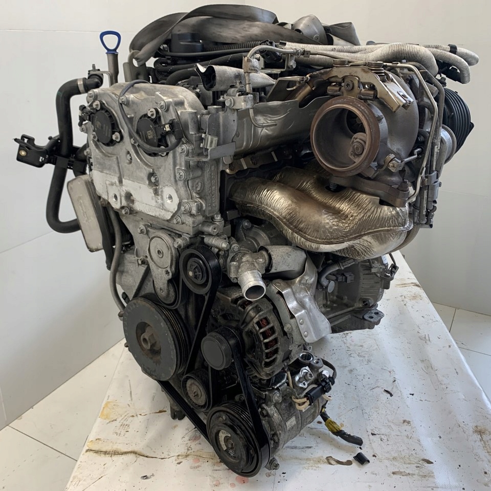 Silnik 280kw MERCEDES CLA 117 2.0T 45 AMG LIFT 18r - 12696676082 - oficjalne archiwum Allegro