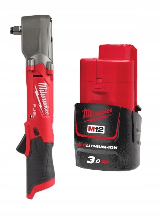 Milwaukee M12 Klucz Udarowy Grzechotka FRAIWF12 - 10690982663 - oficjalne archiwum Allegro