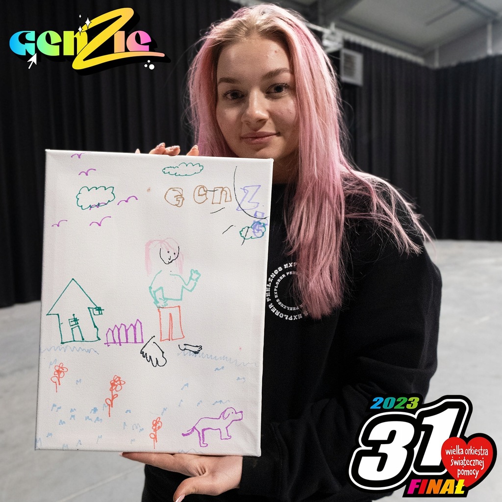 OBRAZ GENZIE - Bartek Laskowski (Świeży) - 13209922595 - oficjalne ...