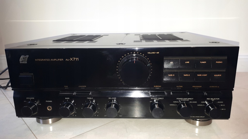Sansui AU-X711 - 9321831488 - oficjalne archiwum Allegro