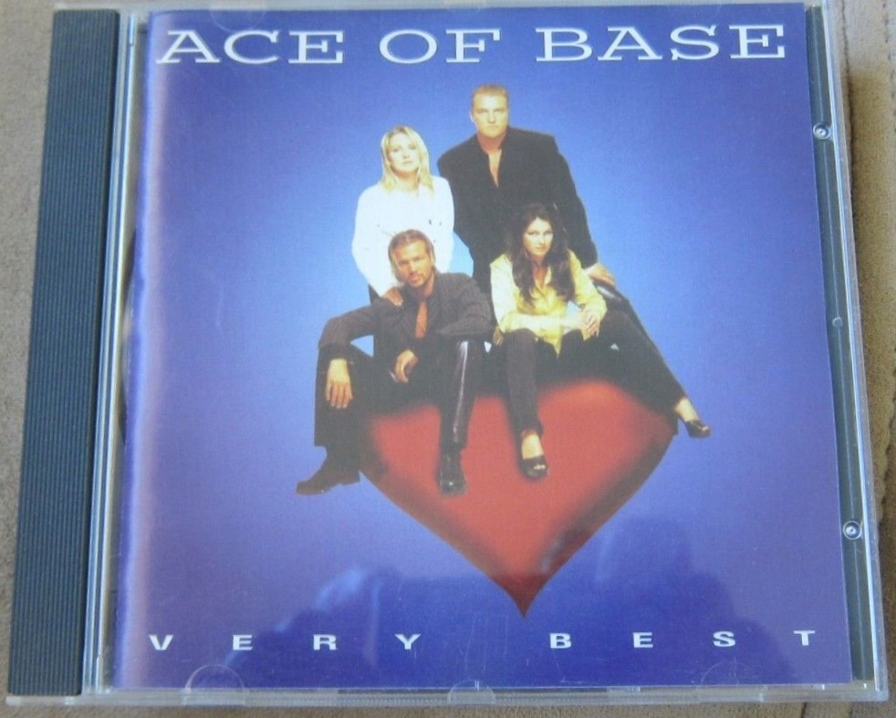 Ace of Base Very Best CD - 13349057272 - oficjalne archiwum Allegro