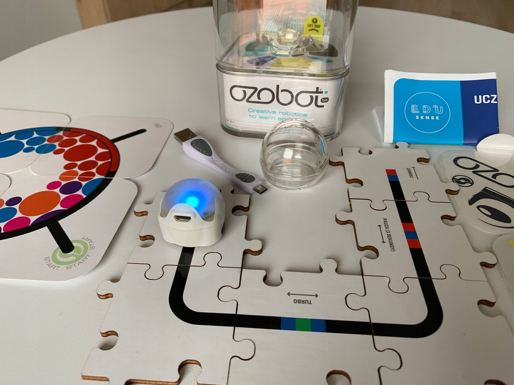 Robot do nauki programowania, Ozobot Bit - 11472361005 - oficjalne ...