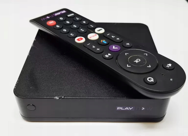 DEKODER PLAY NOW TV BOX - 12824498380 - oficjalne archiwum Allegro