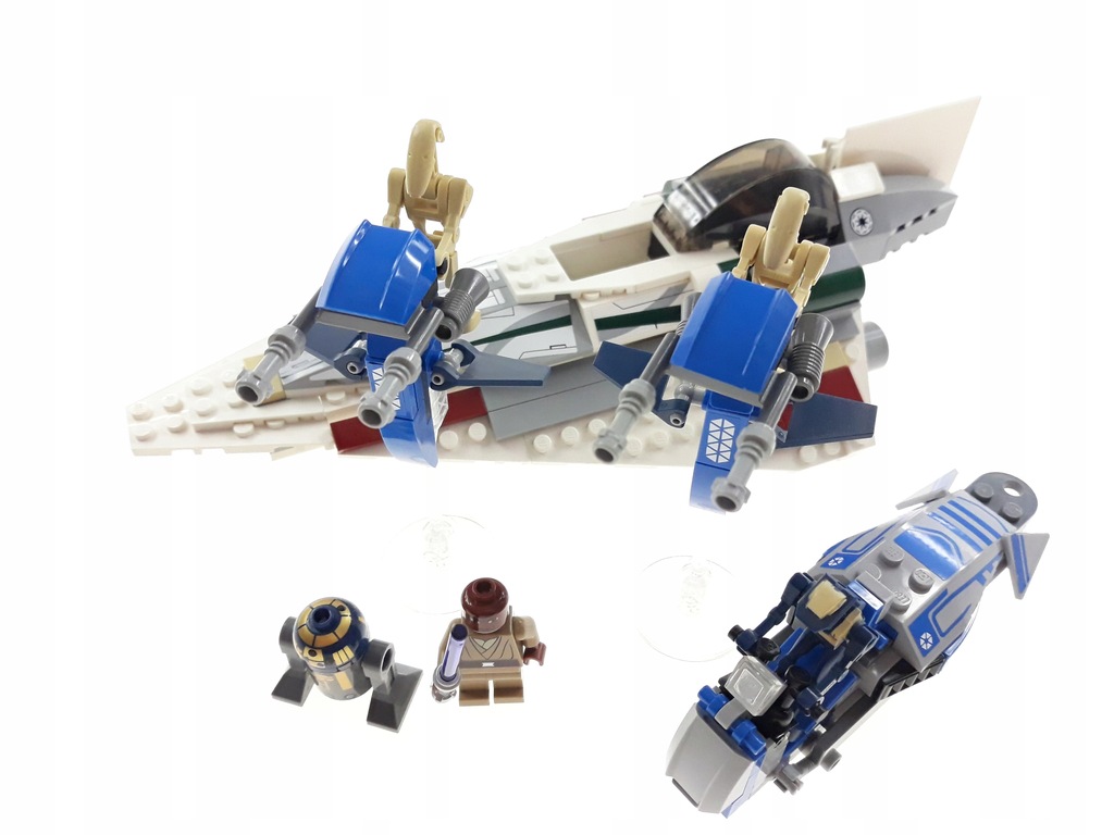 Lego Star Wars 7868 Mace Windu's Jedi Starfighter - 8986750623 ...