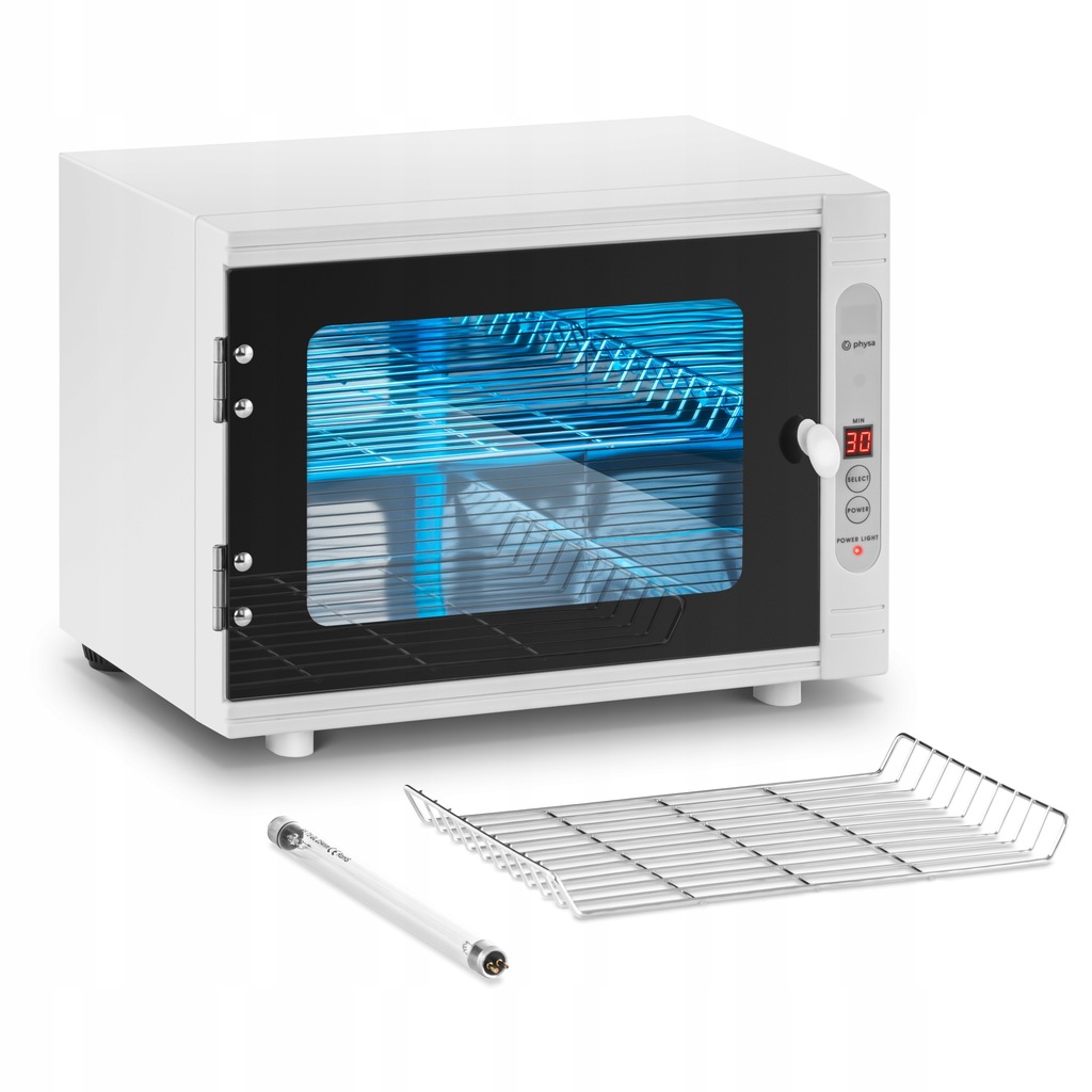 STERYLIZATOR UV DO NARZĘDZI KOSMETYCZNYCH 10L 230V - 10162467311 - oficjalne archiwum Allegro