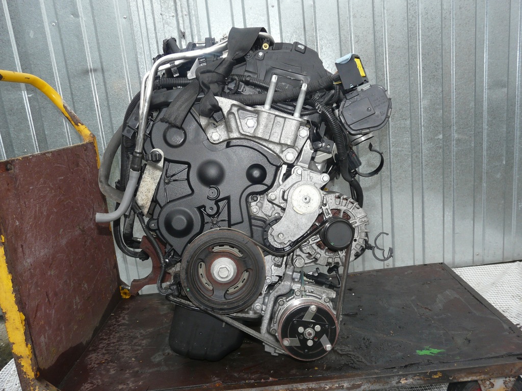 VOLVO C30 S60 V50 S40 V70 V60 1.6 D2 SILNIK D4162T - 12890146872 ...