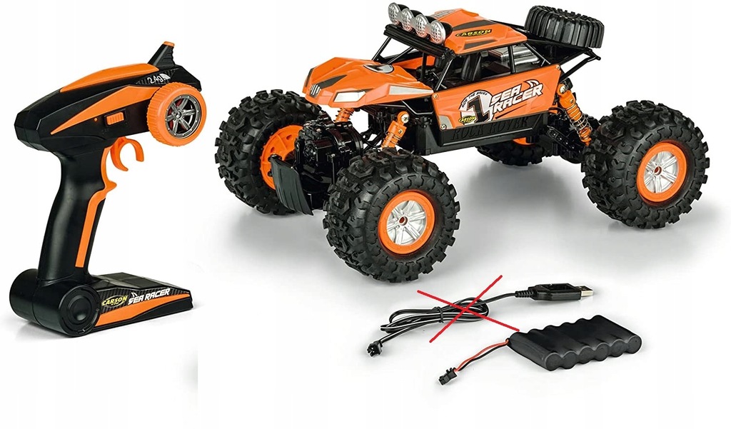 Zdalnie sterowany samochód Carson Sea Racer RC - 12431252709 ...