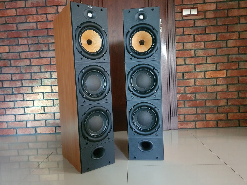 Kolumny B&W 604 S2 Bowers & Wilkins - 12593280702 - oficjalne archiwum ...