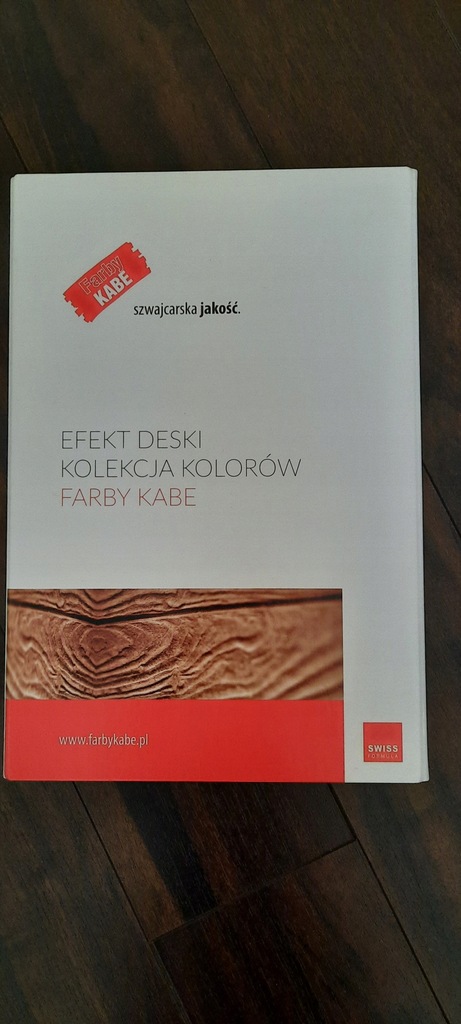 KABE ___ WZORNIK __EFEKT DESKI KOLEKCJA KOLORÓW - 13165086035 ...
