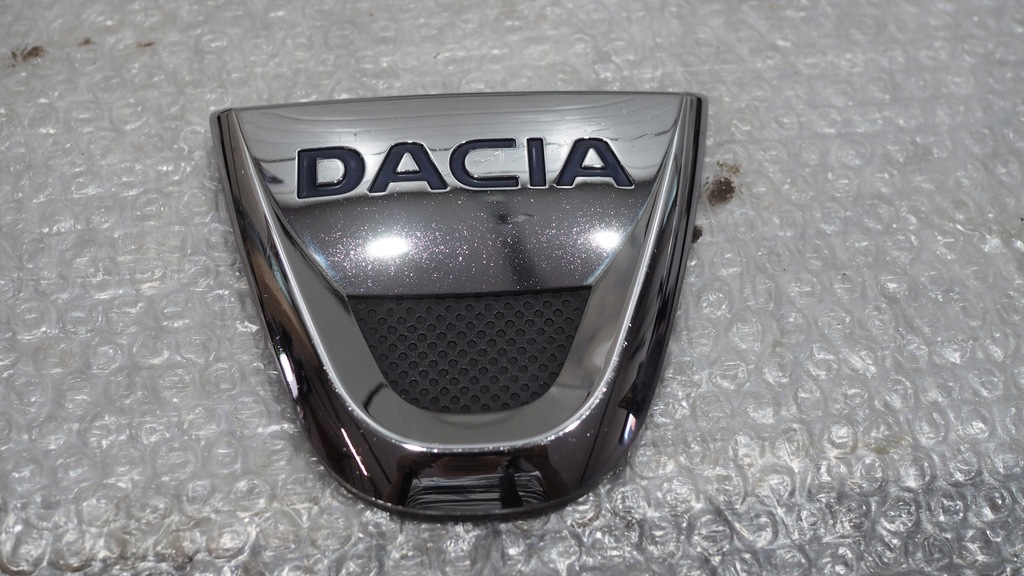 Emblemat LOGO ZNACZEK Dacia Dokker Lodgy NOWY ORYG - 12568140742 ...