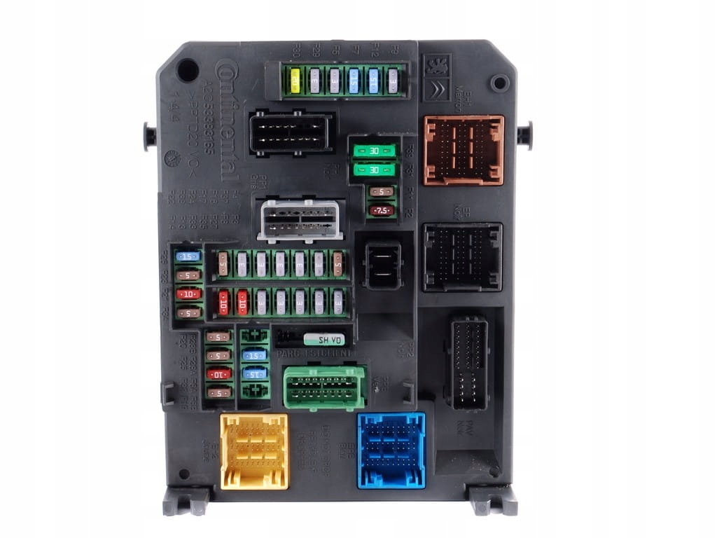 MODUŁ BSI SKRZYNKA CITROEN C4 GRAND PICASSO II 13- - 13769116751 ...