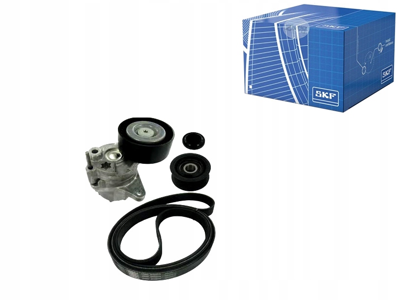 PASEK KLINOWY KOMPLET MERCEDES E 220 CDI (210.006) - 11775522241 ...