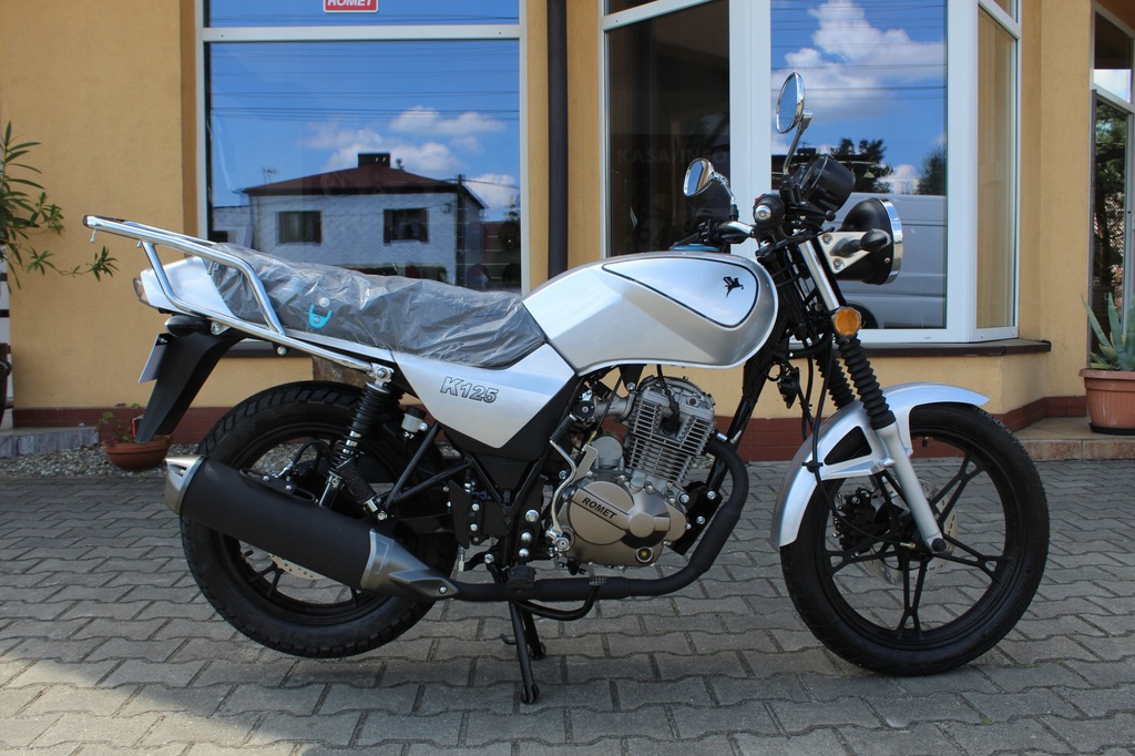 Romet K 125 NOWY! PROMOTOCYKLE GOSTYŃ - 12588739408 - oficjalne ...