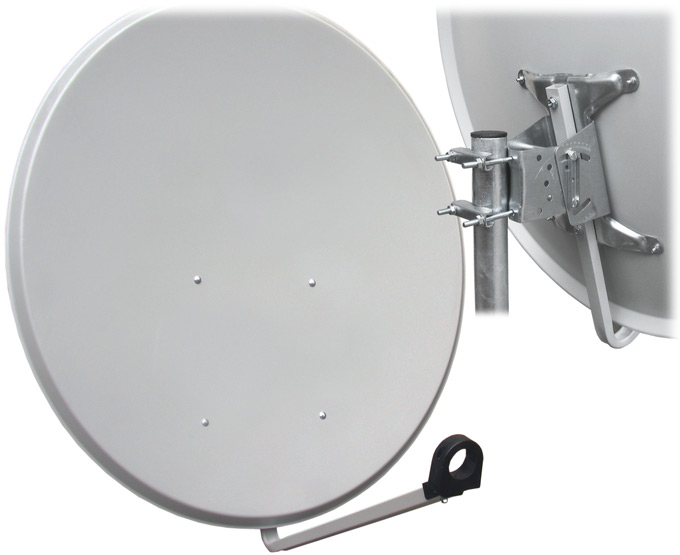 ANTENA SATELITARNA, CZASZA 100 cm FAMAVAL LH - 6637603393 - oficjalne archiwum Allegro