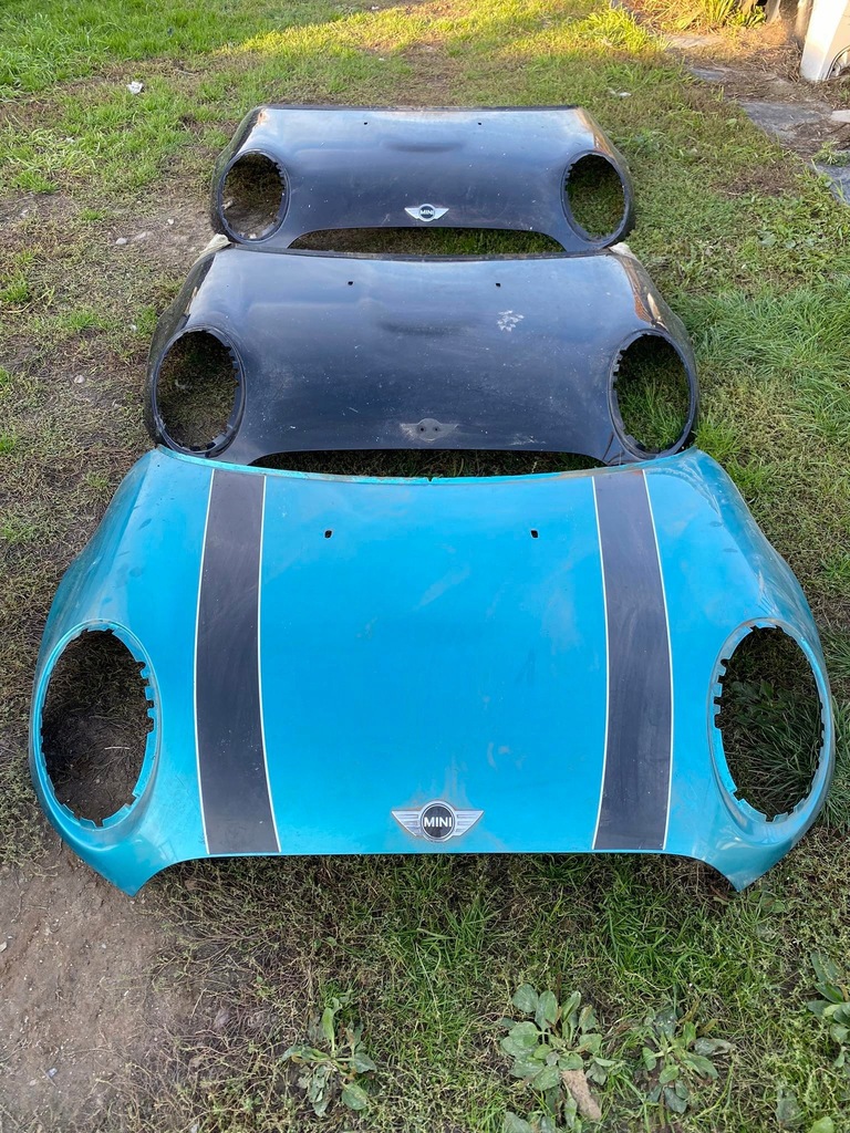 Mini ONE F55 F56 F57 Maska ORIGINAL - 12383270344 - oficjalne archiwum Allegro