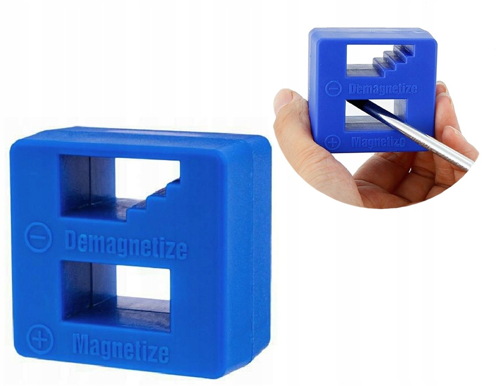 MAGNETYZER DEMAGNETYZER DO ŚRUBOKRĘTÓW WKRĘTAKÓW - 10608419028 ...